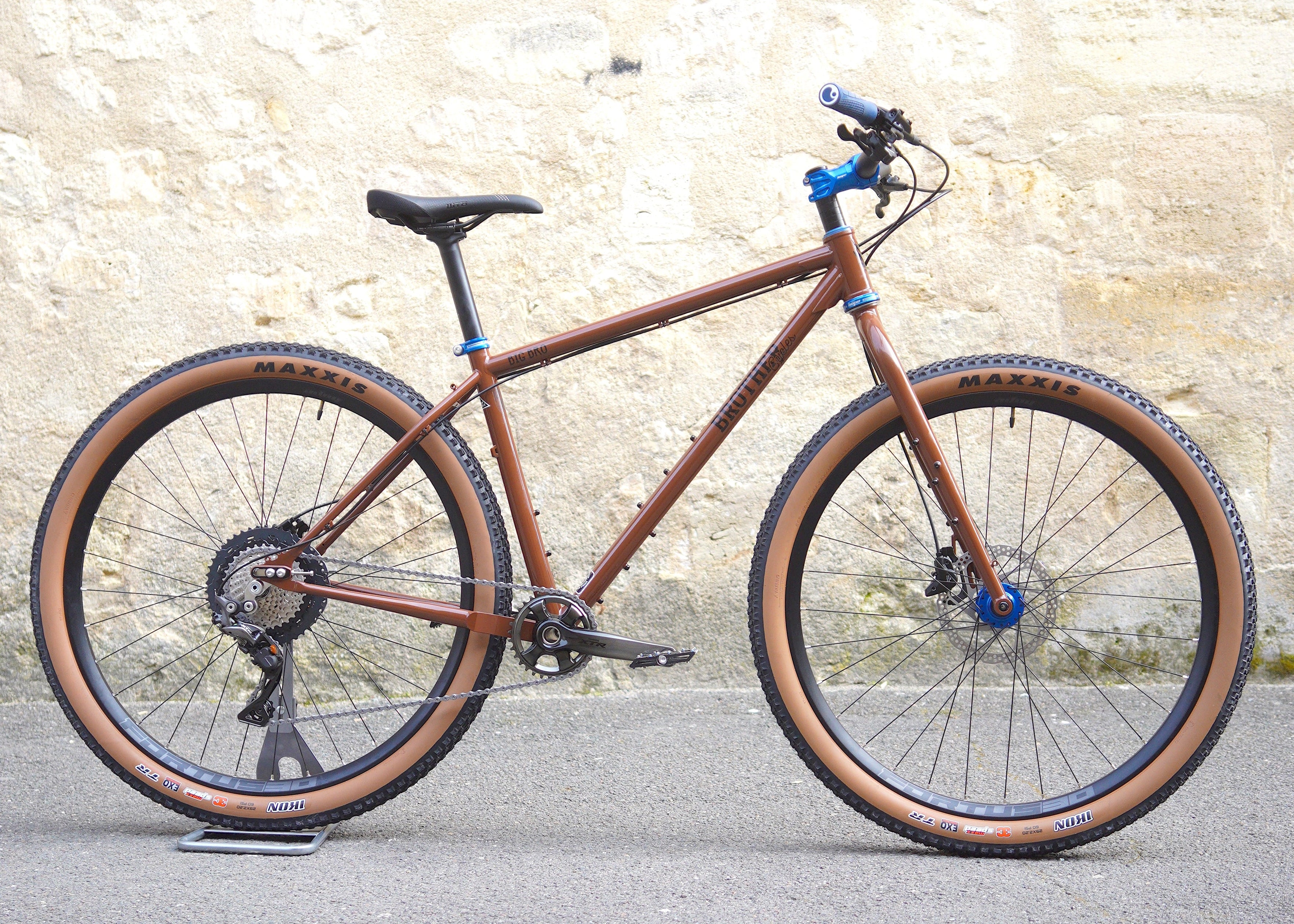 Brother Cycles Big Bro Woodland Brown – Musette Bicycles and Coffee